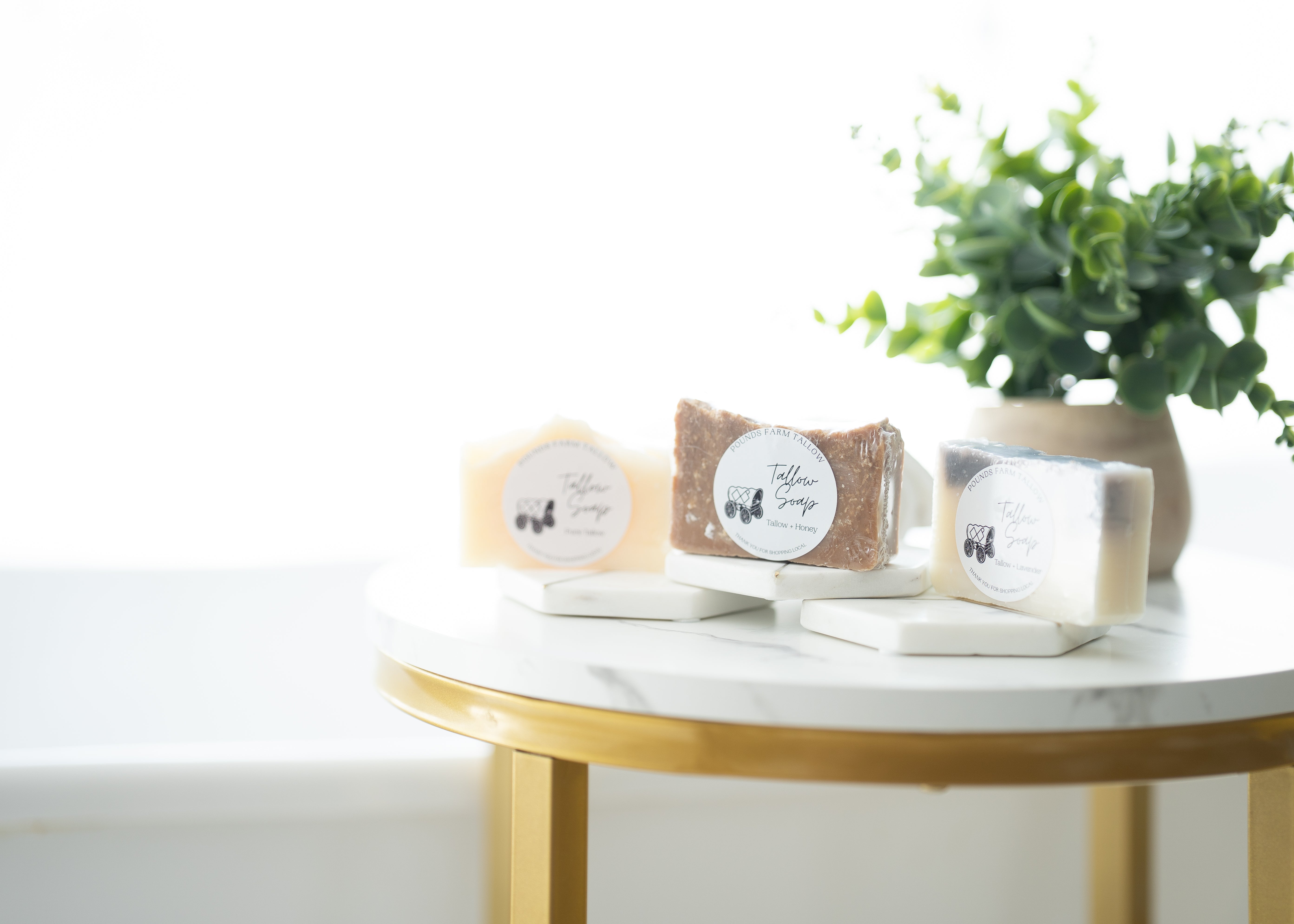 Tallow Soap Bar – Poundsmeatwagon
