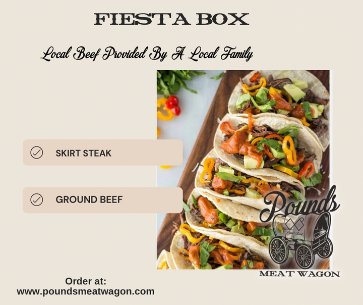 Beef Packages – Poundsmeatwagon