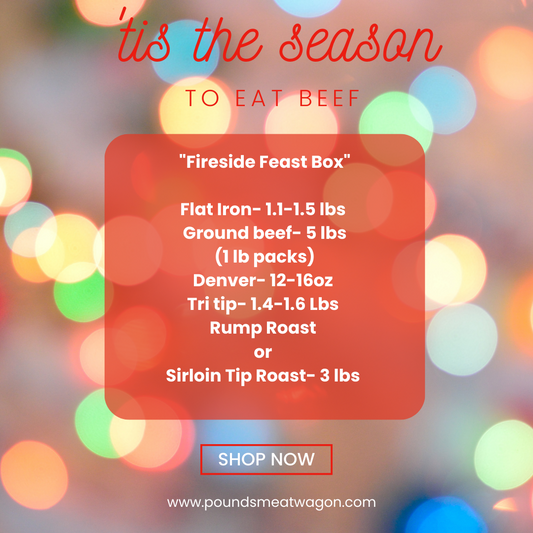 Beef Packages – Poundsmeatwagon