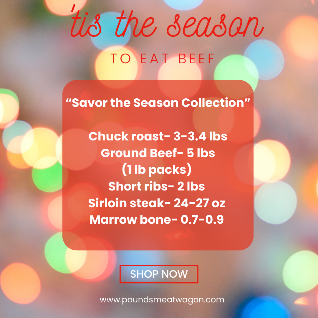 Beef Packages – Poundsmeatwagon